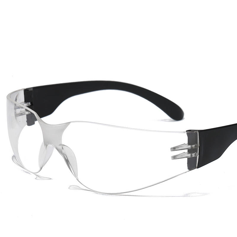Construction Safety Goggles with Dark Lens Personal Protective Laser ...