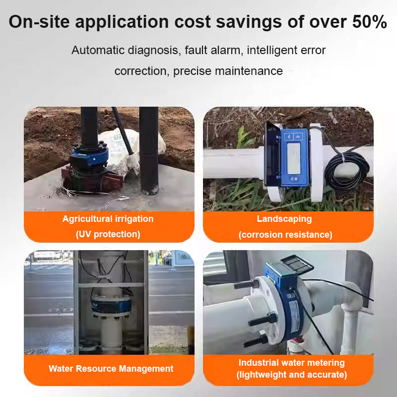 OEM Ultrasonic Water Meter - Battery Powered & IP68 Protected