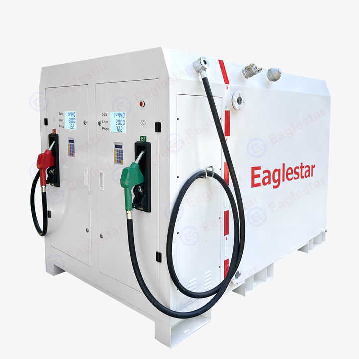 Container Gas Station - Fuel Container Skid Pump Diesel