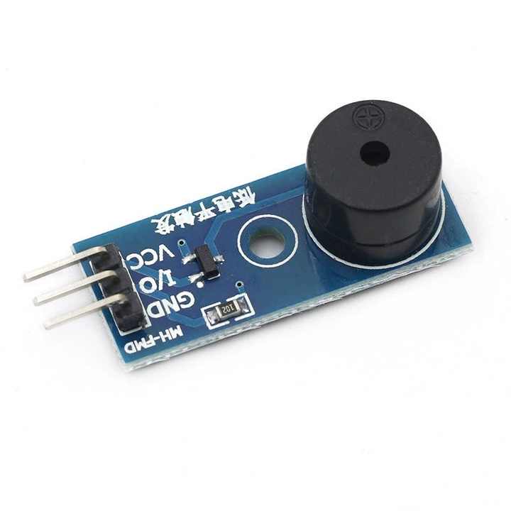 Passive buzzer module Low-level trigger sound module buzzer control ...
