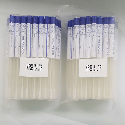 Lab Saliva Swab Sampling Medical test Tube, Flu Specimen Nasal ...