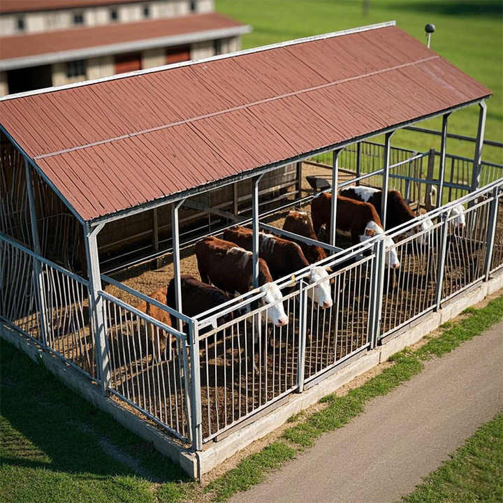 Steel Structure Cow Sheds - Durable & Versatile Solutions