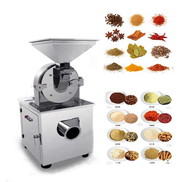Universal Pulverizer for Fine Grinding of Spices & Sugar