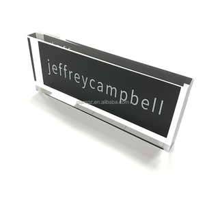 Glass Desk Name Plates - Personalized & Stylish Solutions
