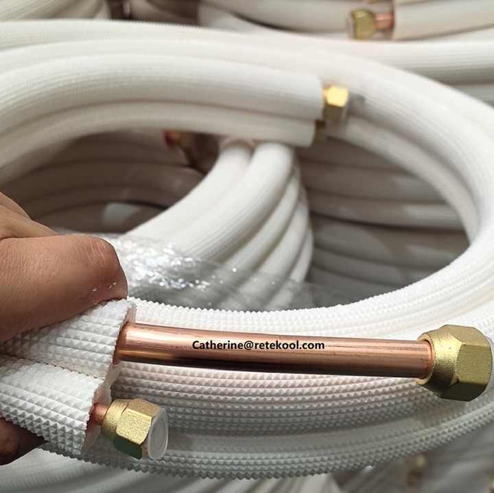 Retekool TOPLON Electric Powered Air Conditioner Ruber Foam Pipe ...