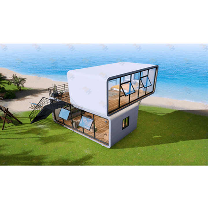 Mh Modern Double Decker Terrace Apple Cabin Advanced Integrated House ...
