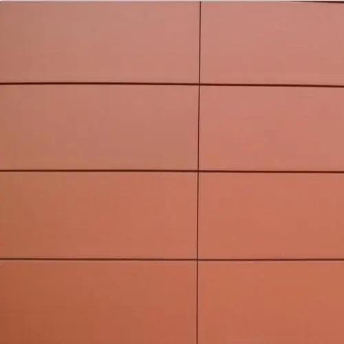 Terracotta Panels for Building Exterior Easy Installation Curtain Walls ...