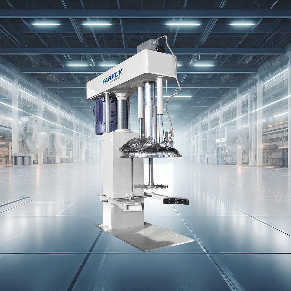 Farfly FDZ Agitator Mixer SUS304 Vacuum Dispersing Machine 30kW 900L ...