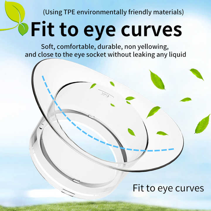 Mini Eye Moisturizing Machine - Portable Face Mist Steamer