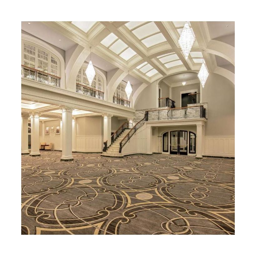 Custom Modern Axminster Carpet Banquet Axminster Carpet Rolls Wool ...