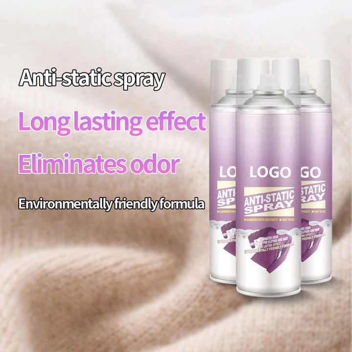 WHJJ Anti-Static Spray - Smooth Clothes & Eliminate Static