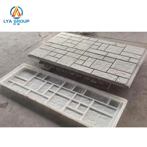 Retaining Concrete Wall Block Mold - Durable & Versatile