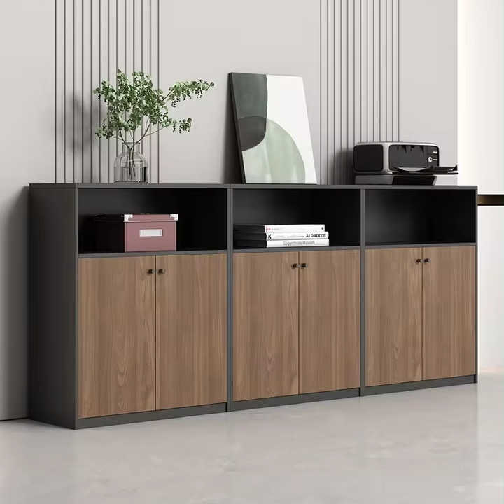 Modern Simple Office Furniture - Laminated Filing Cabinets