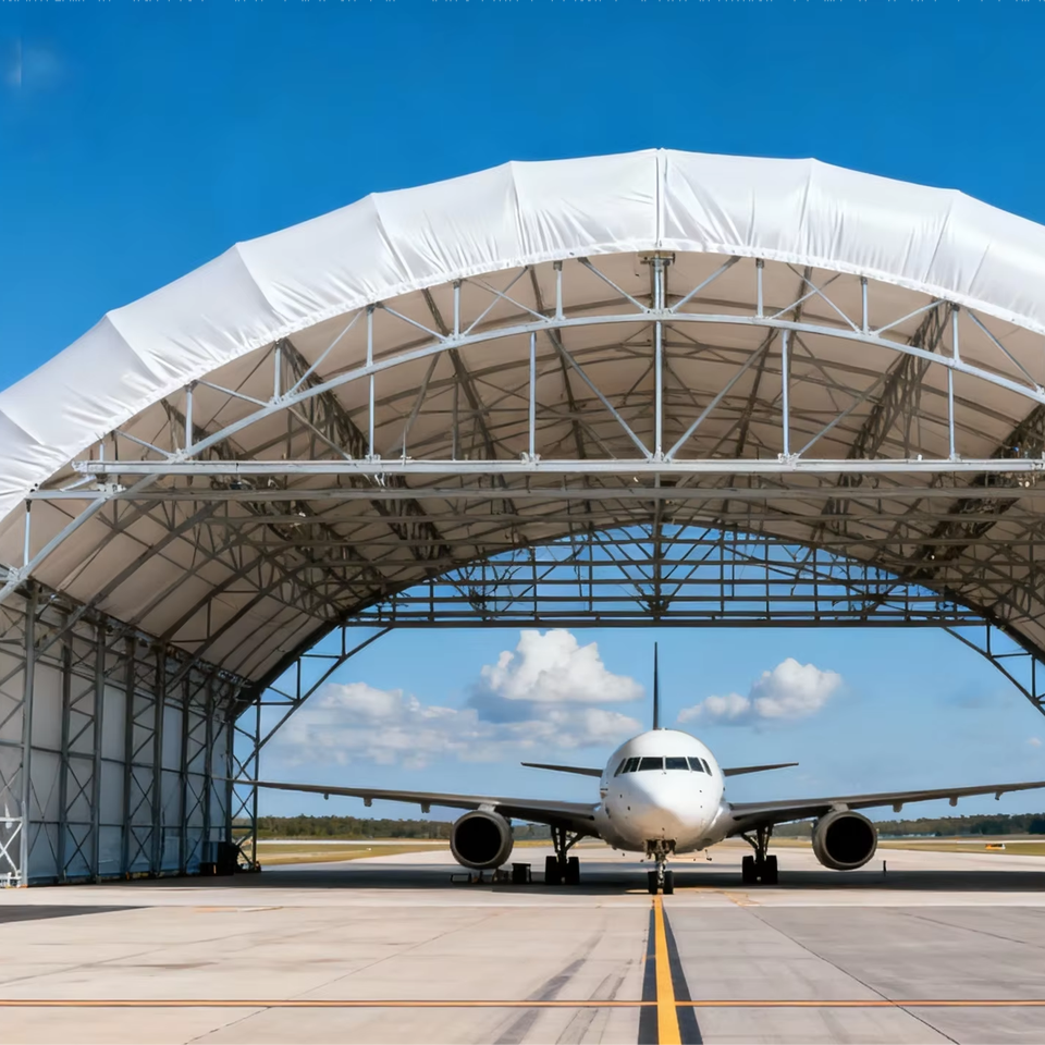 Containerized Mobile Hangar for UAV Maintenance - Quick Deployment ...