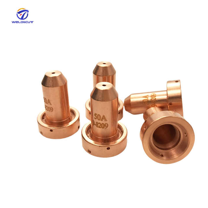 Original 9-8209 Plasma Cutting Nozzle Tip 50A, Compatible with Thermal ...