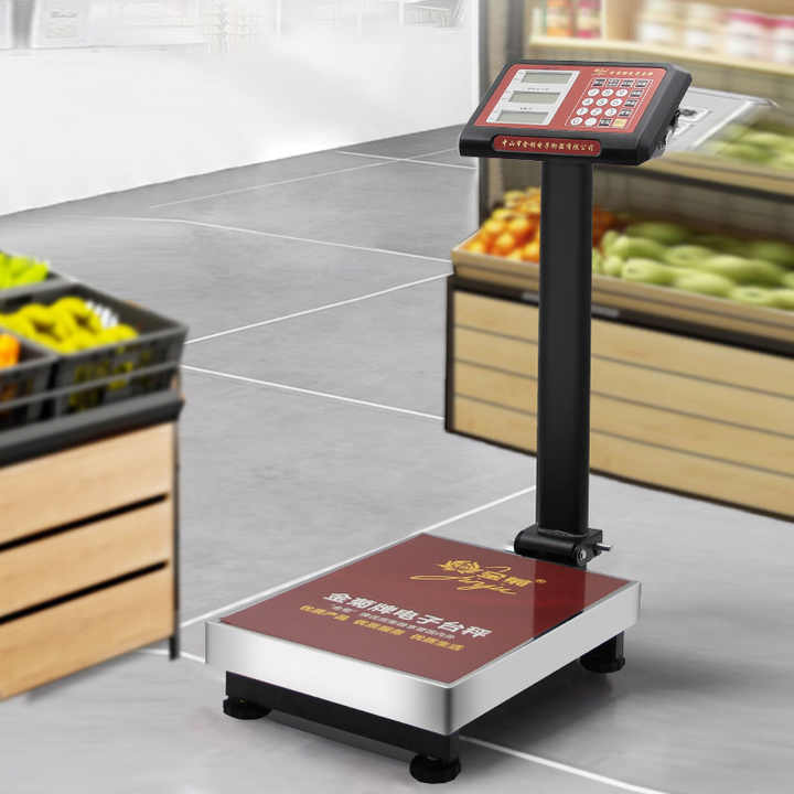 Foldable Bench Scale 150KG TCS Industrial Waterproof Digital