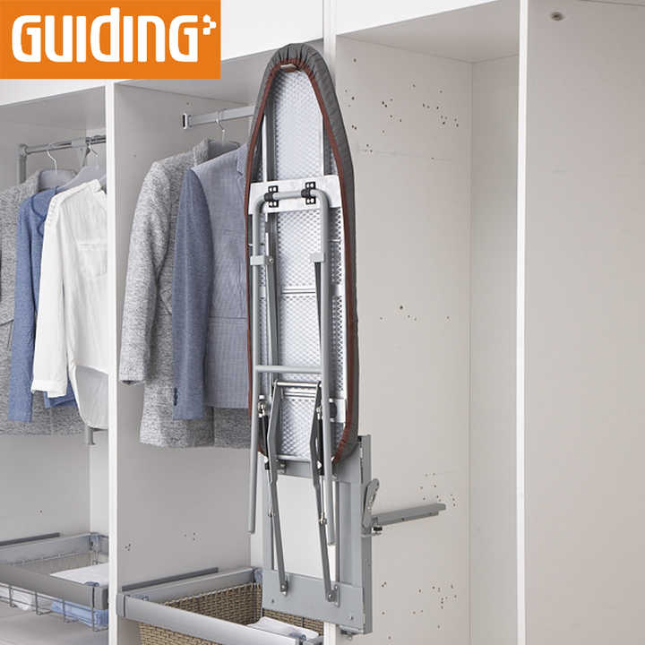 Wall Mounted Drop down Ironing Board - Save Space & Iron Efficiently