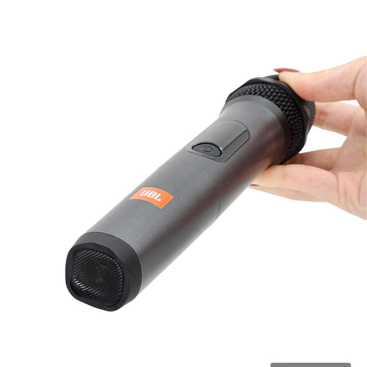 JBL Wireless Microphone - UHF Dual Channel Transmitter for Karaoke ...