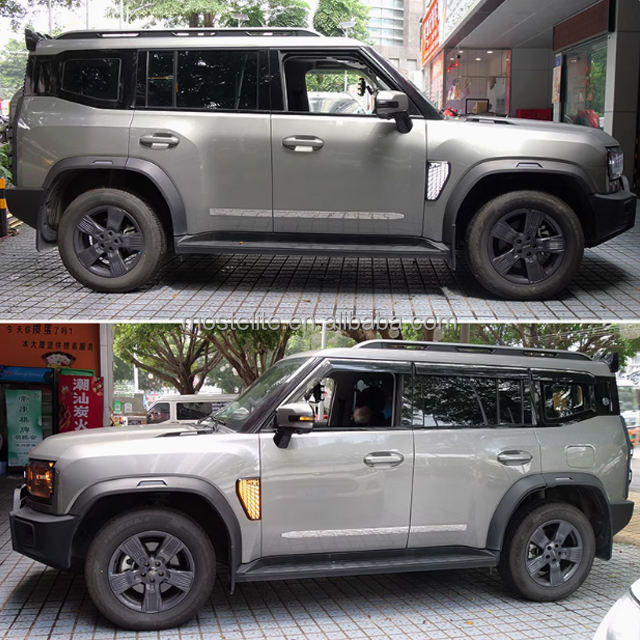 High Quality Offroad Lights Side Fender Trim Air Vent Cover With Light ...