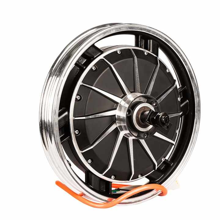 14 Inch HY Series 2KW 72V Narrow Tire Electric Scooter Hub Motor High ...
