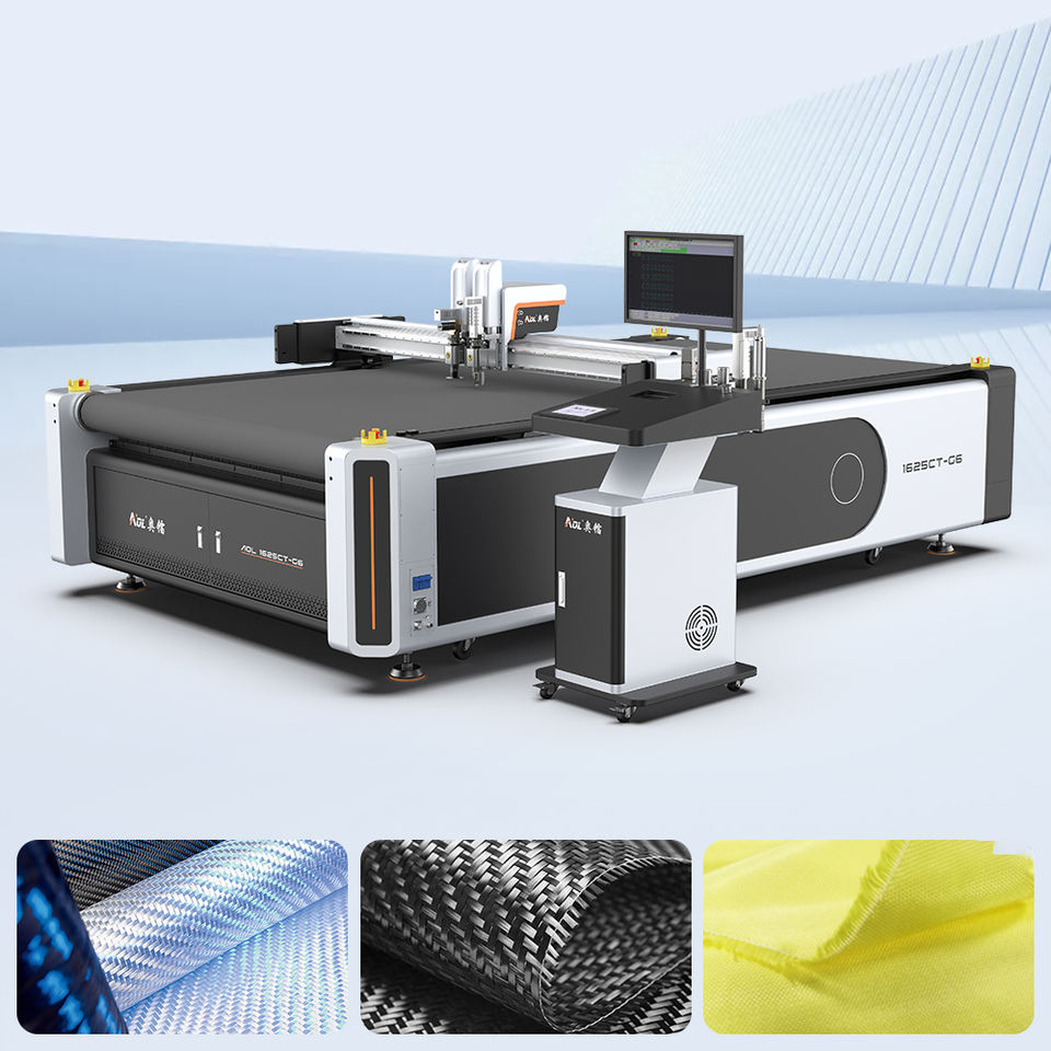 AOL 2026 3 Years Warranty High Precision Glass Fiber Fabric Carbon ...