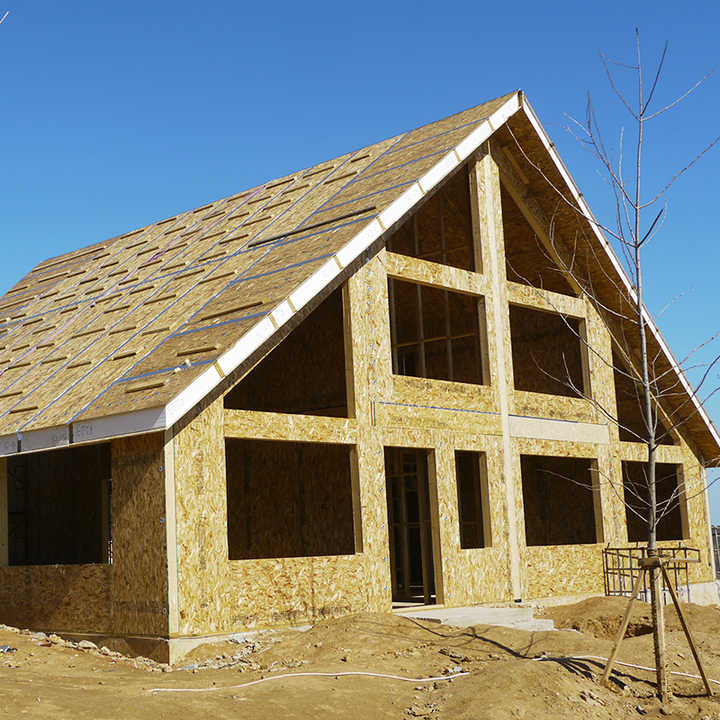 Jumbo 7320mm High Performing Insulated Green Material OSB