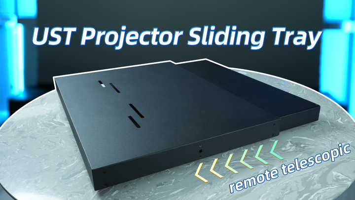 Np Oem Projector Accessories Telescopic Platform Slider For Laser ...