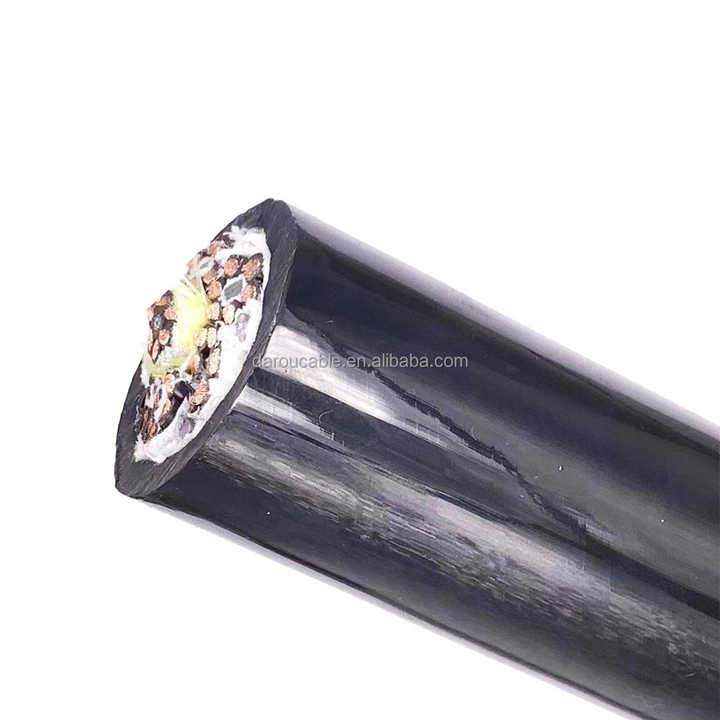 Copper Flexible Power Control Cable for Overhead Crane PVC Insulated ...
