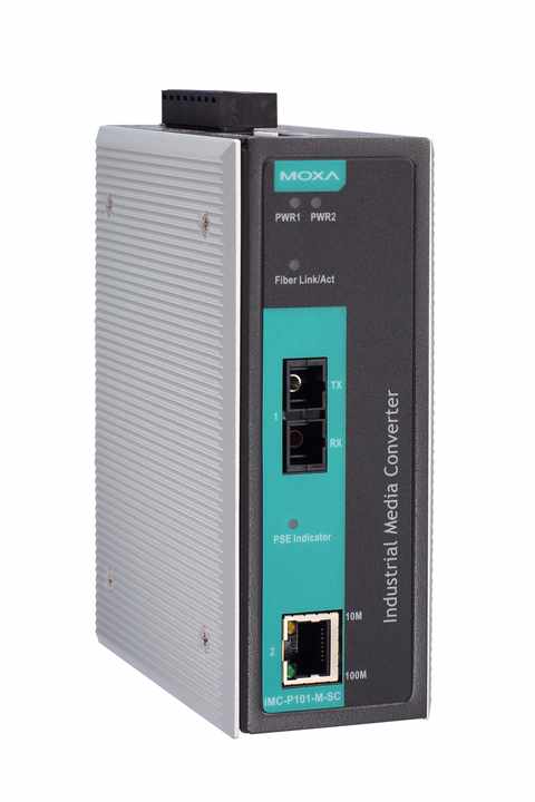 Ethernet-to-Fiber Media Converters 100BaseFX IP40 DIN-Rail Mount IMC-P101-M-ST-T| Alibaba.com