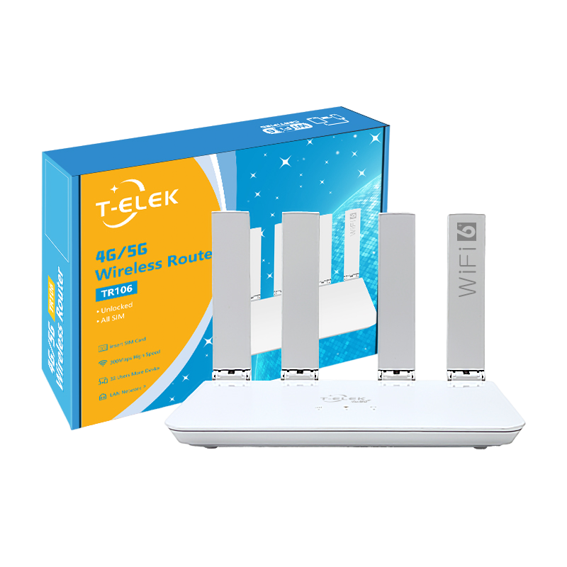 Discover Reliable LTE Routers with Port Forwarding | WiFi 6 & 4G ...