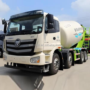 Foton Loxa - High Efficiency Concrete Pump Truck - Diesel Powered
