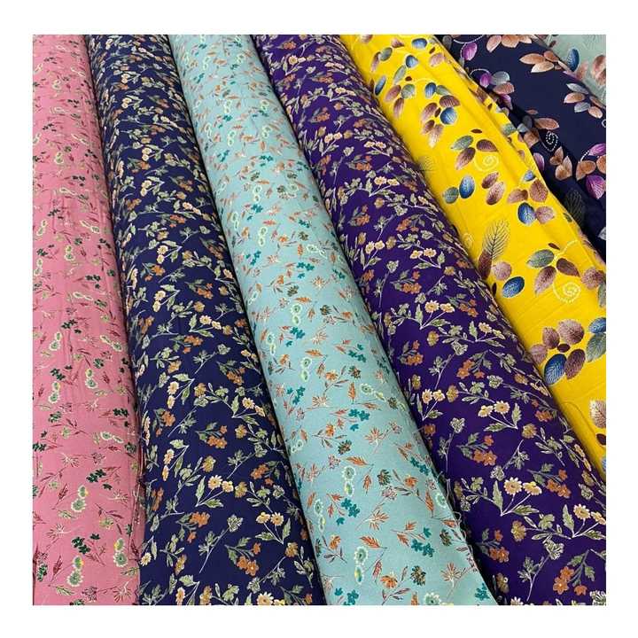 Shaoxing Yilin 100% Rayon Fabric - Soft & Printed Viscose