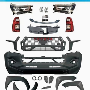 Durable Performance with Premium toyota hilux gr sport 2024 body kit ...