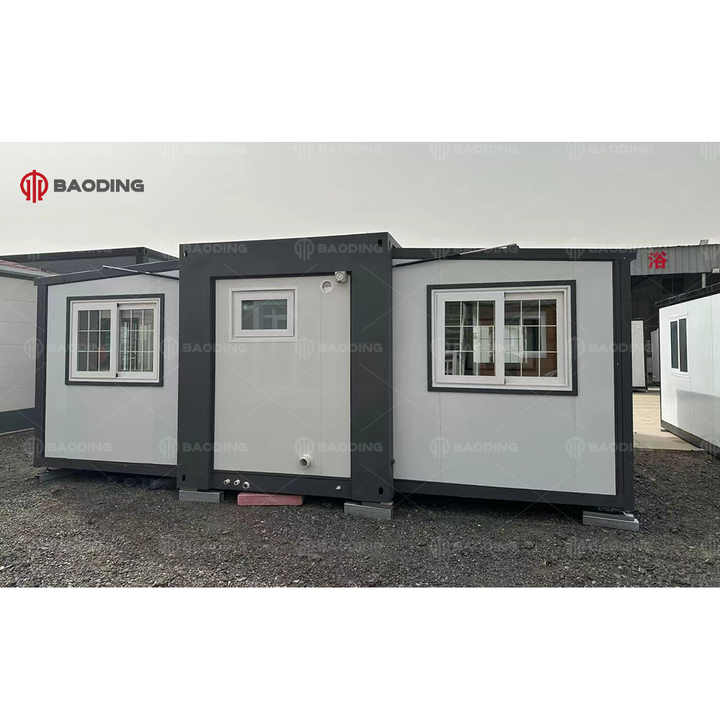 40ft 20ft Luxury Prefab Villa - Expandable Container Homes