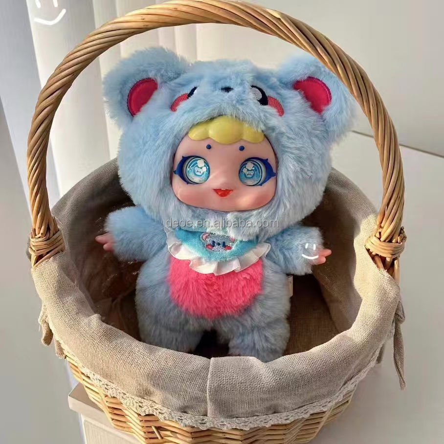 Official Genuine Crice's Cute Plush Stuffed Toy Colorful Blind Box ...