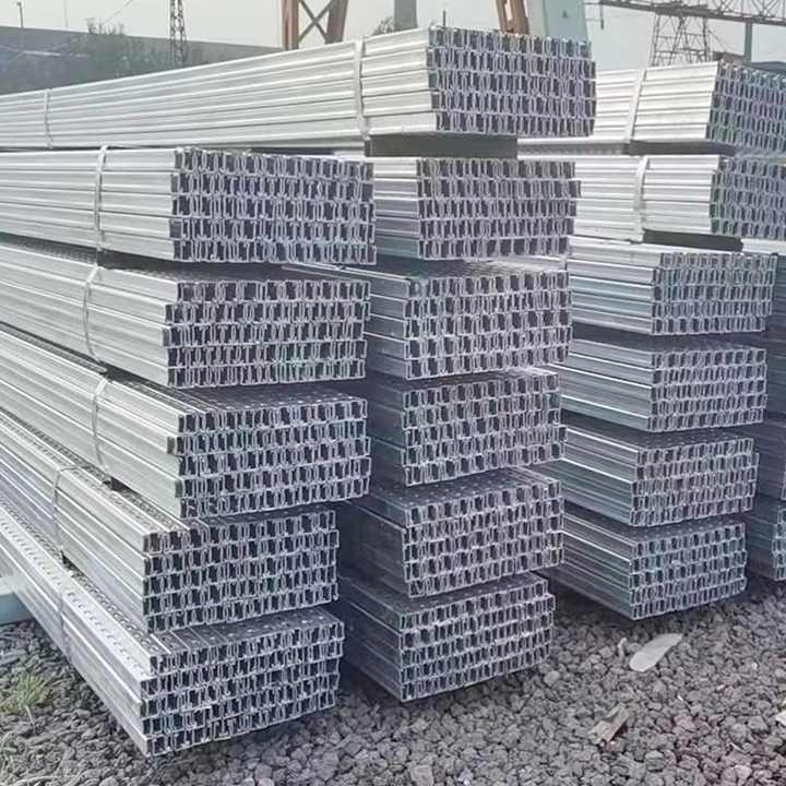 Hdg/galvanized Steel Unistrut Channel - Durable & Versatile