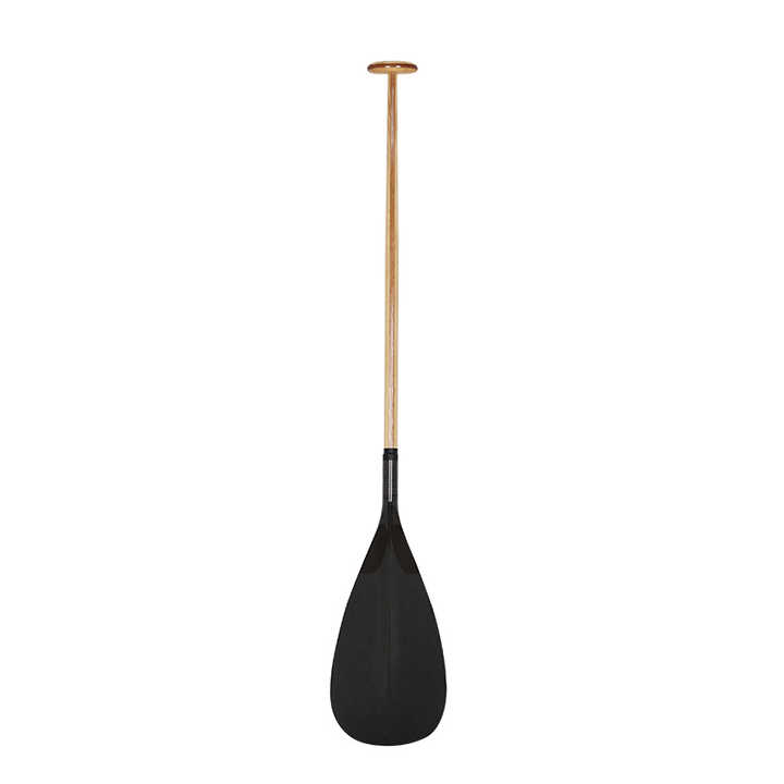 1-piece Hybrid Bent Shaft Carbon Fiber Blade Wooden Outrigger Canoe ...