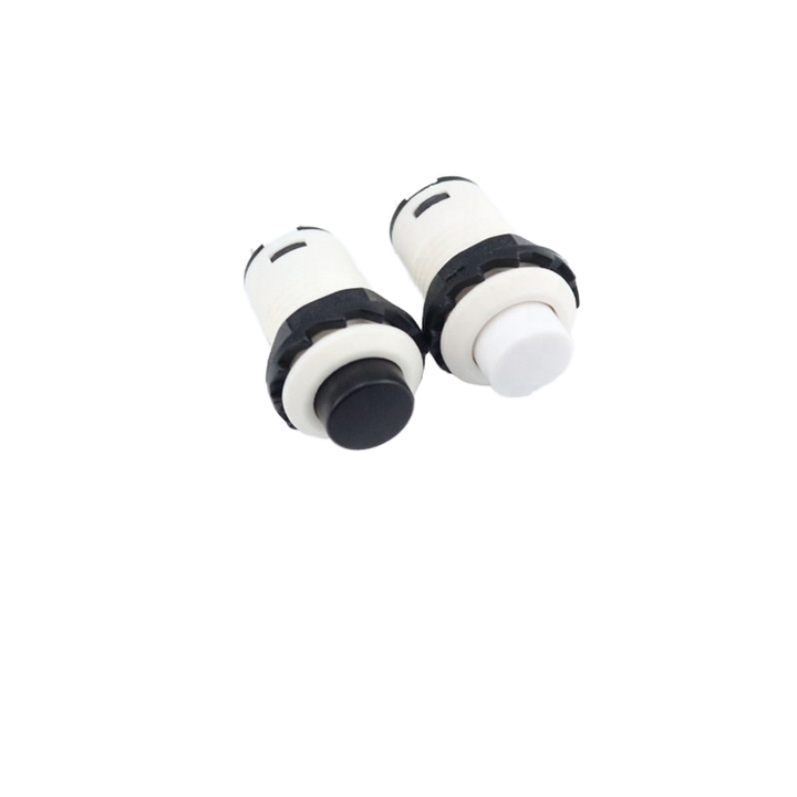 DS-427/DS-428 12mm White Plastic Electronic Push Button Switch Self ...
