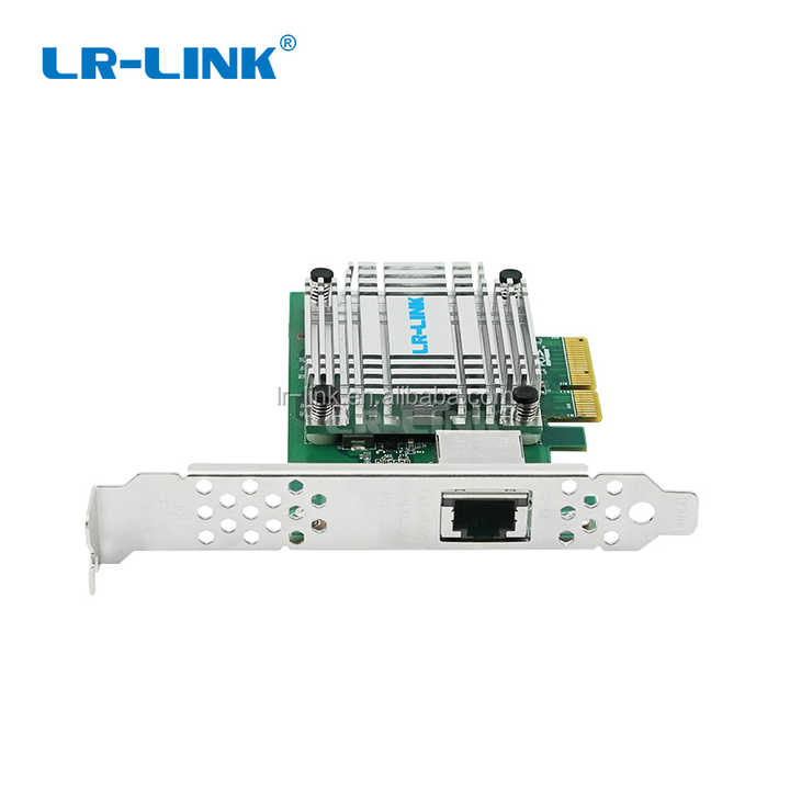 LR-LINK品牌LREC6880BT PCIe x4单RJ45端口100Mbps/1000Mbps/2.5Gbps/5Gbps/10Gbps台式机适配器| Alibaba.com