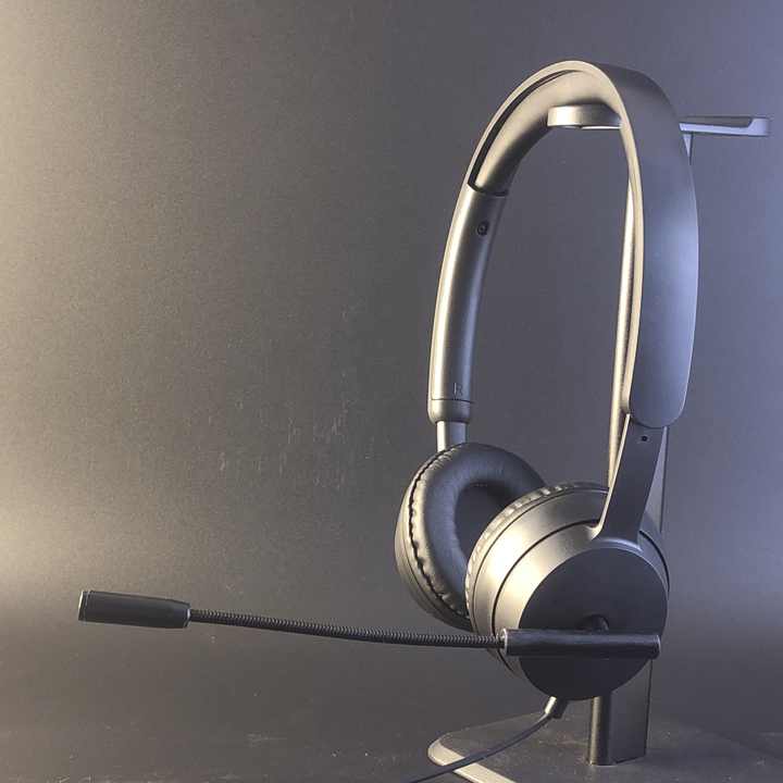 Entry Level Wired Office Telephone Headsets with Microphone for ...