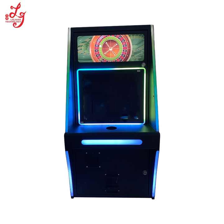 19 Inch Touch Screen Gaming Metal Cabinet for Roule and POT O Gold ...