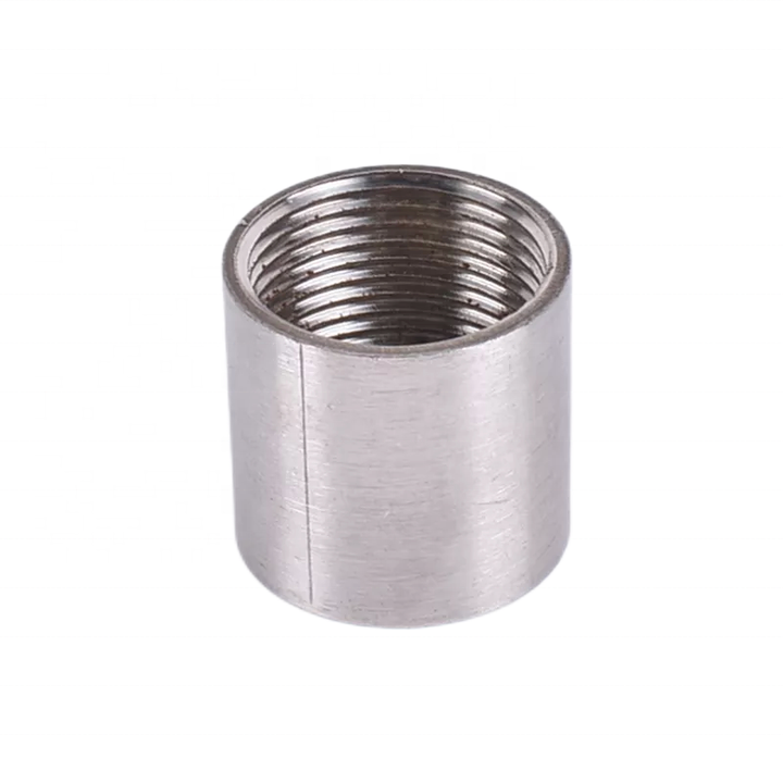 Coupler Threaded Pipe Couplings Stainless Steel Fitting Female Thread ...
