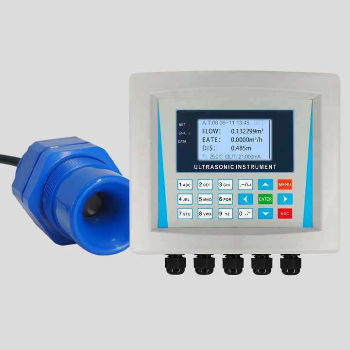 Aice Tech Ultrasonic Open Channel Water Flow Meter China