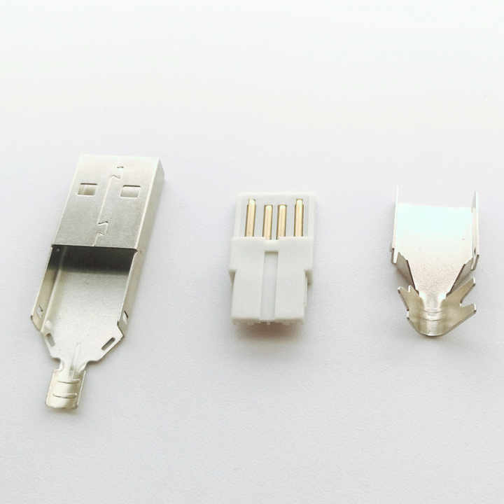 B4B-EH-A USB Type a 4-Pin 90 Degree Wafer Connector for US Users ...