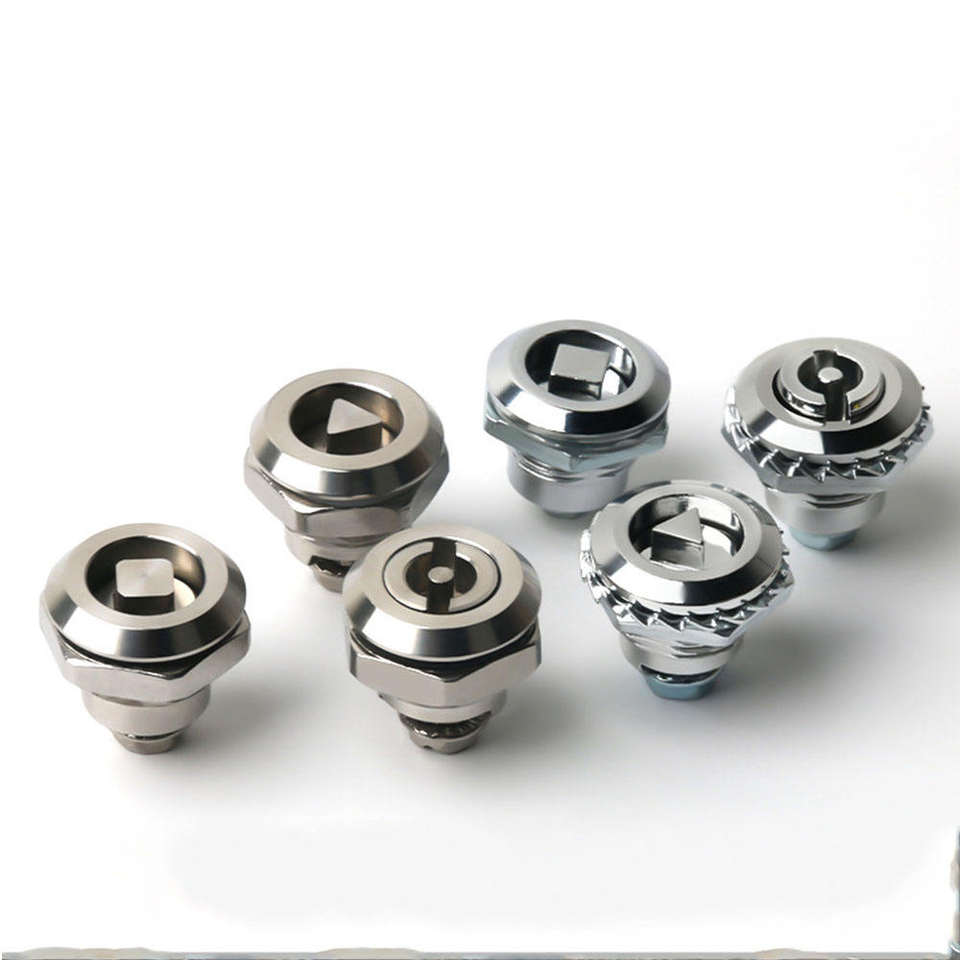 Ms705 Stainless Steel Cam Lock Cylinder Industrial Cabinet Mailbox ...