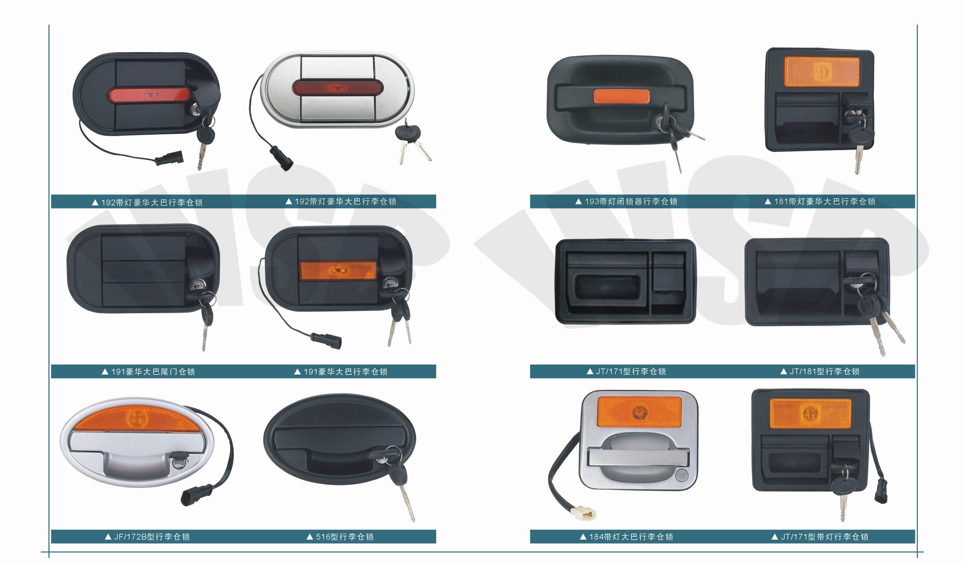 bus accessories bus lock luggage lock Products from Guangzhou FDong ...