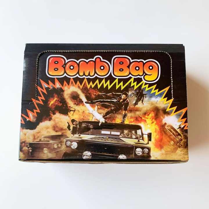 High Quality Auto Inflate Pop Grenade Mylar Balloon Bomb Bag Self ...