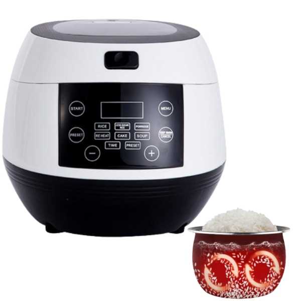 Desugar Rice Cookers - High Efficiency Low Sugar Cookers