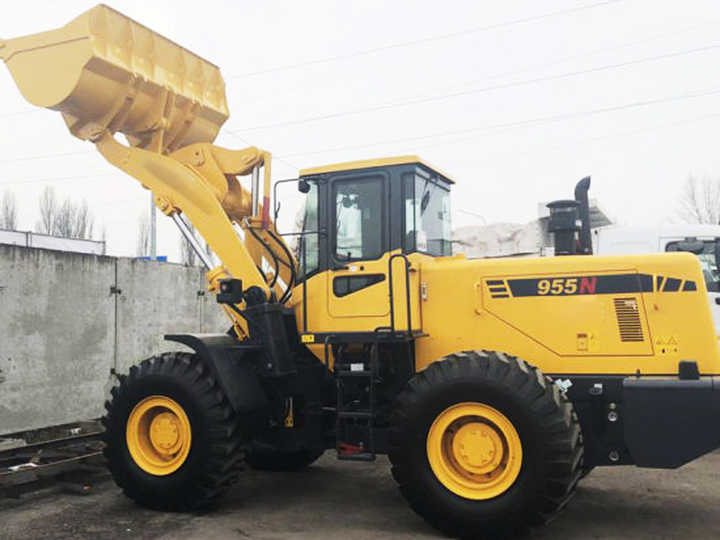 5Ton Wheel Loader 955N 955T 955H Wheel Loader With High Quality ...