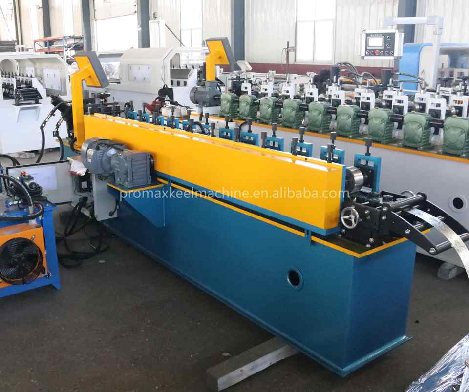 C-Profile Light Gauge Steel Keel Roll Forming Machine - Automatic C ...